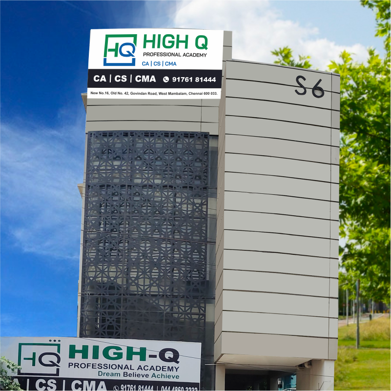 High-Q Academy - Best Coaching Institute for CA Foundation ...