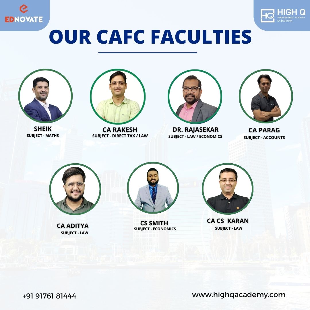 High-Q Academy - Best Coaching Institute for CA Foundation ...