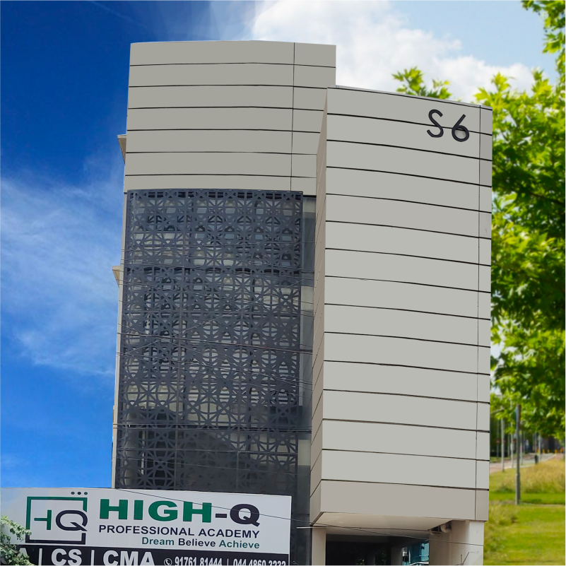 High-Q Academy - Best Coaching Institute for CA Foundation ...